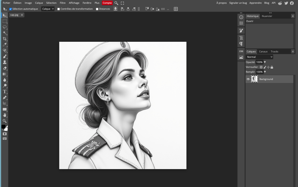 Photoshop gratuit et puissant : Photopea - Logiciel en Ligne